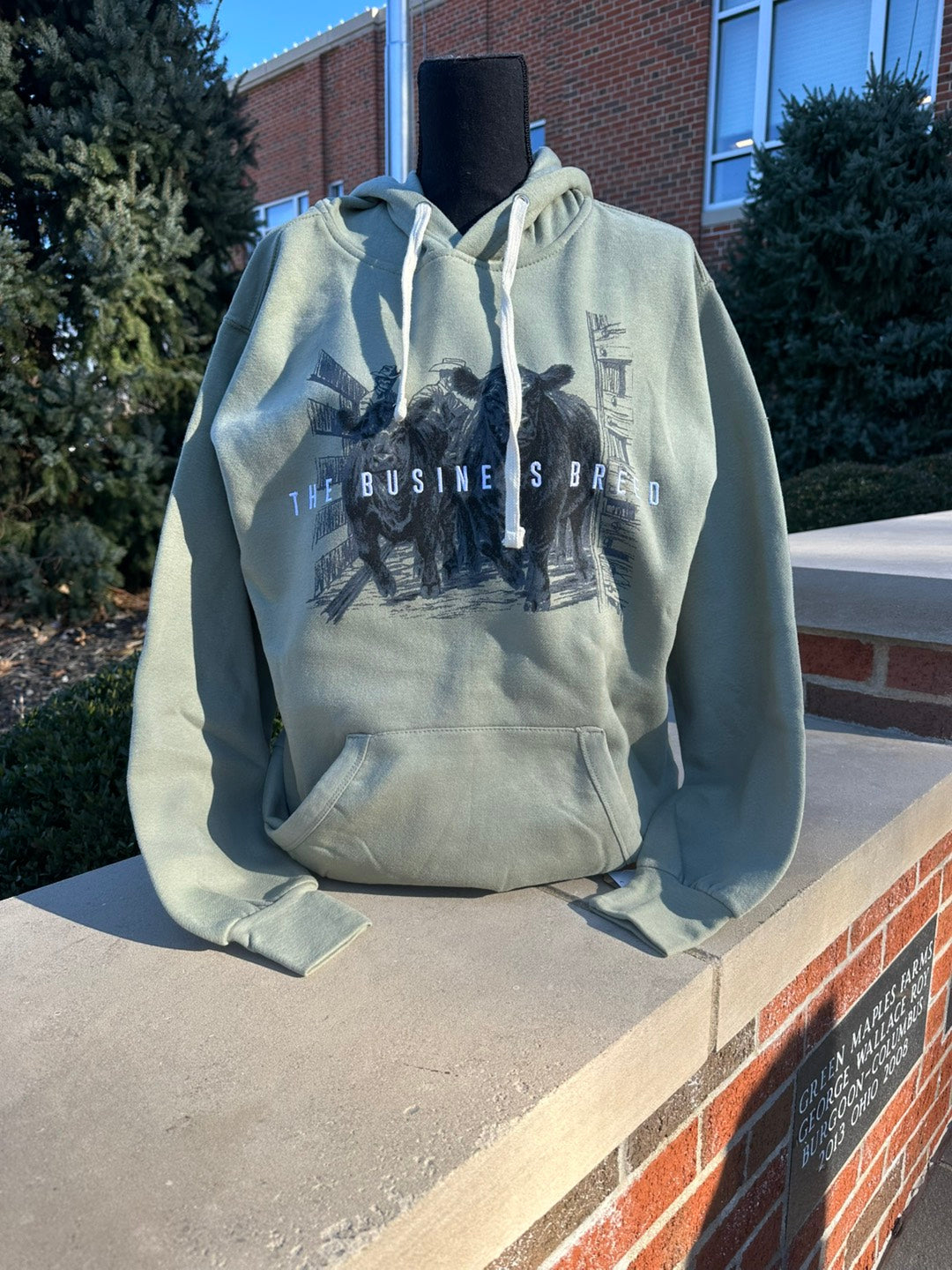 The Angus Alley Hoodie – The Angus Brand