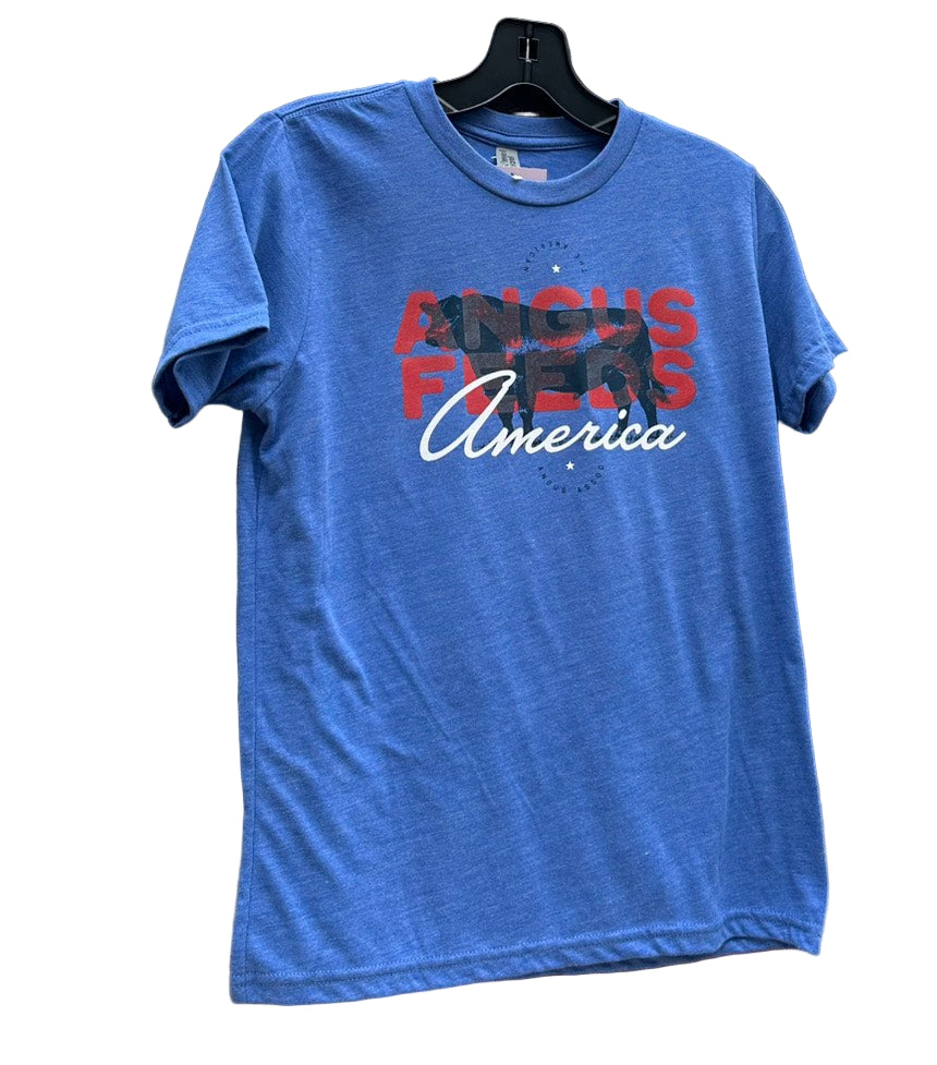 Angus Feeds American Youth Tshirt – The Angus Brand
