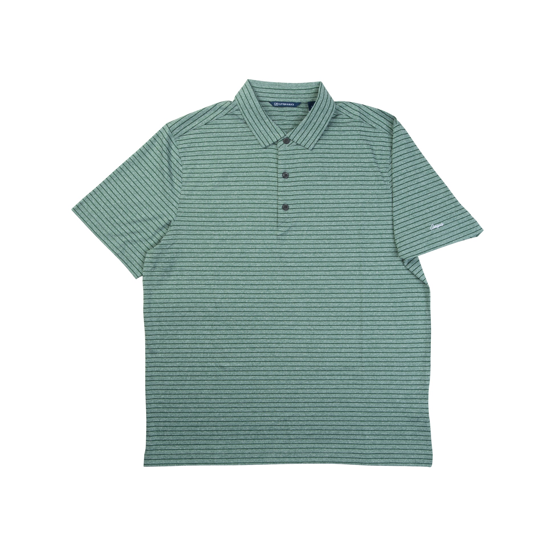 The Slick Stripe Polo – The Angus Brand