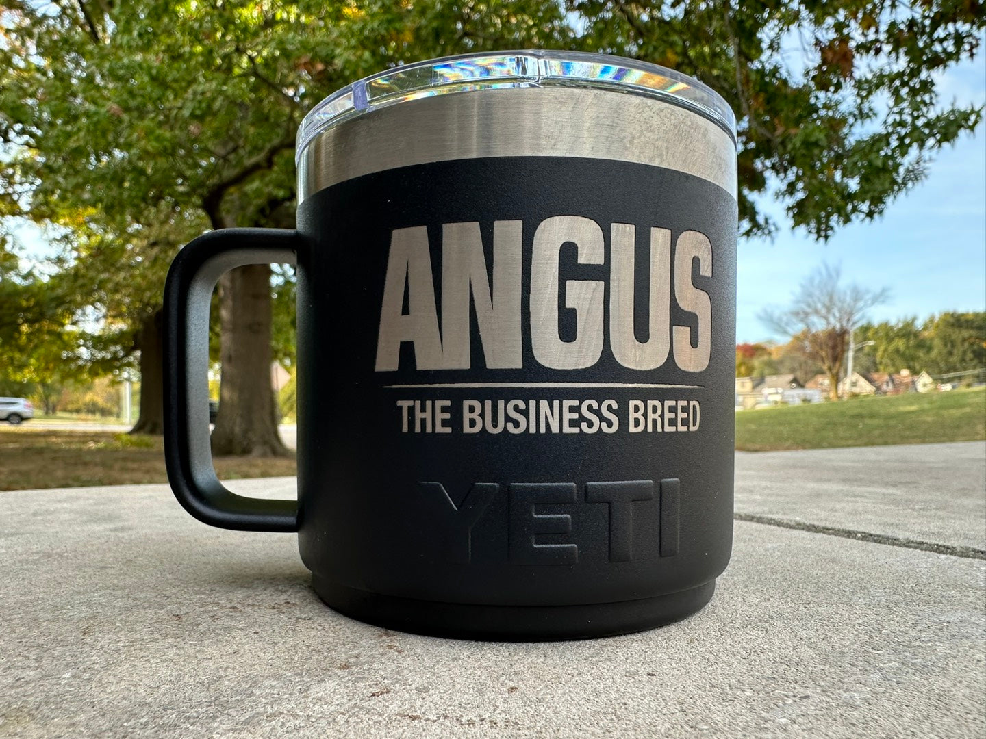 The Brew 14 oz Mug – The Angus Brand