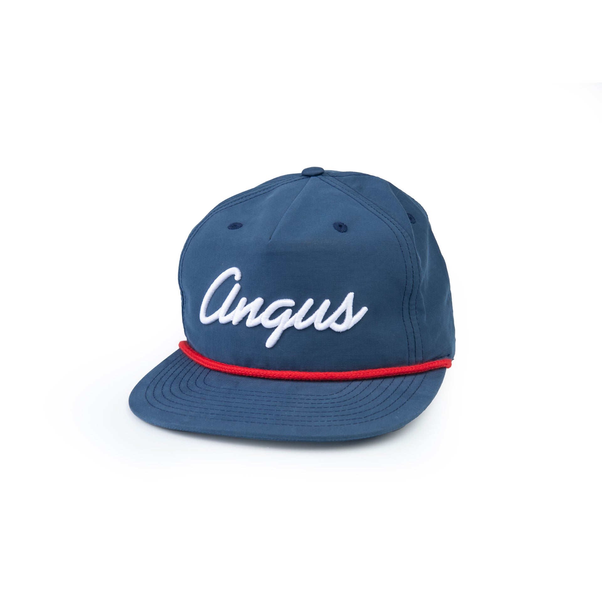 The Punchy Ranchhand Retro 5-Panel Trucker Cap – The Angus Brand