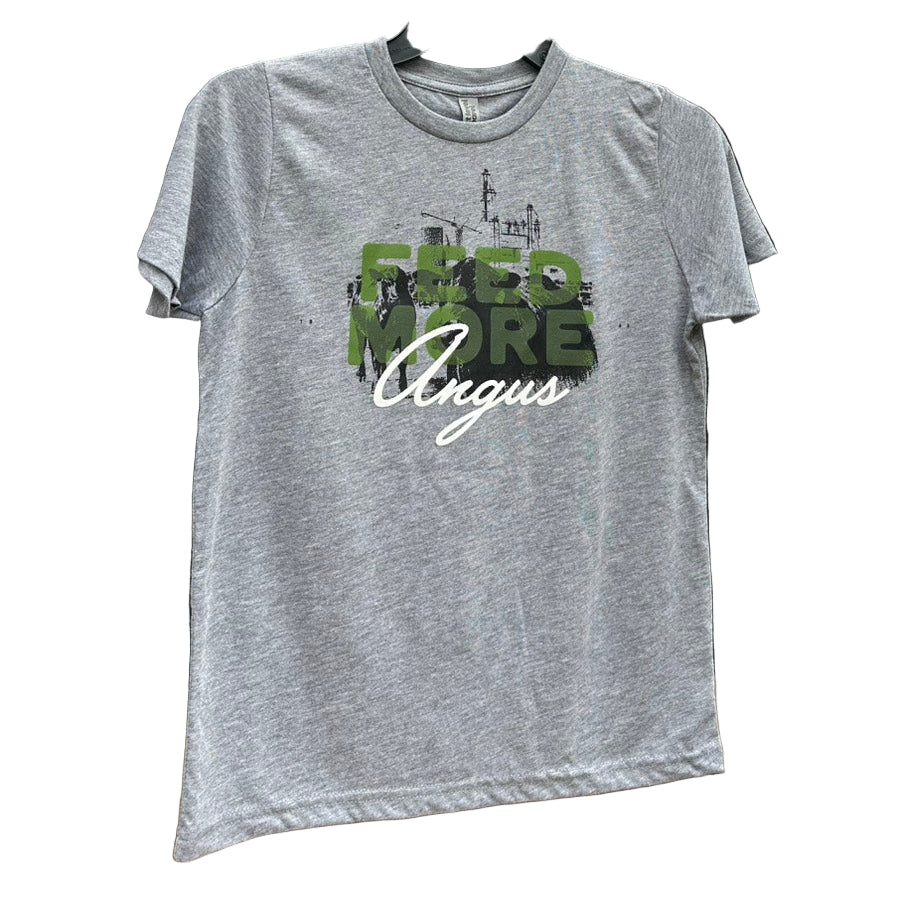 Feed More Angus Youth Tshirt – The Angus Brand