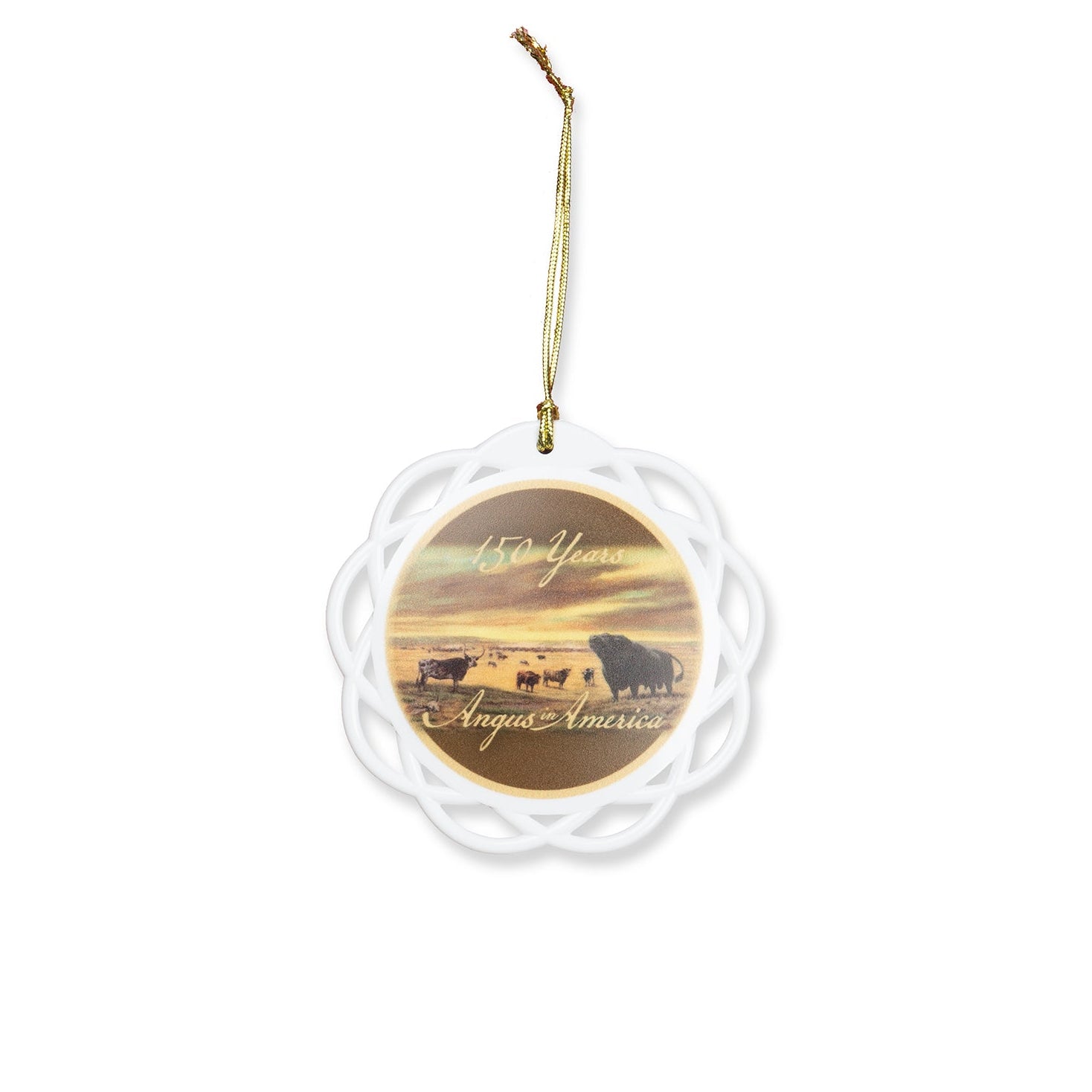 150th Commemorative Ornament – The Angus Brand