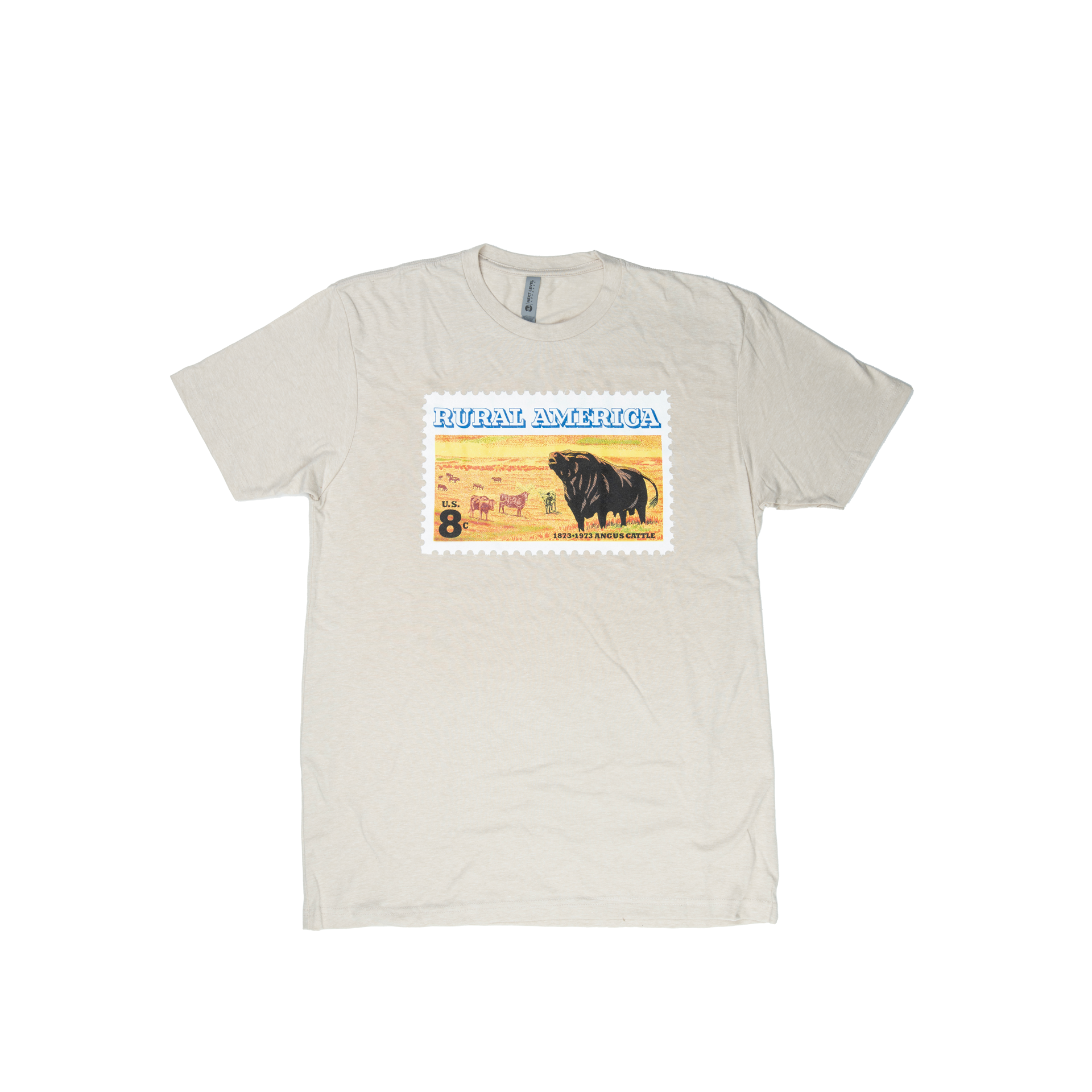 The Angus 'Rural America Stamp' Tee – The Angus Brand